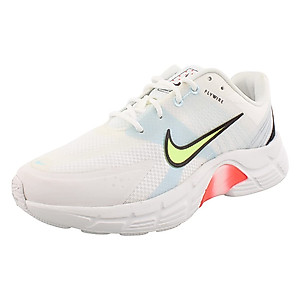 Nike Alphina 5000 Womens Shoes Size 8, Color: Summit White/Bright Crimson