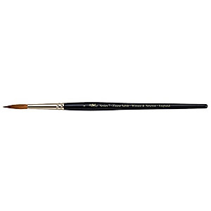 Winsor & Newton Series 7 Kolinsky Sable Brush, Round SH #6