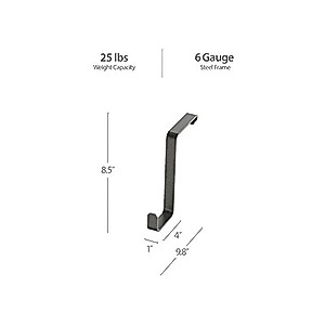 NewAge Products VersaRac Gray 4 Piece Accessory Kit, Garage Overheads, 40191