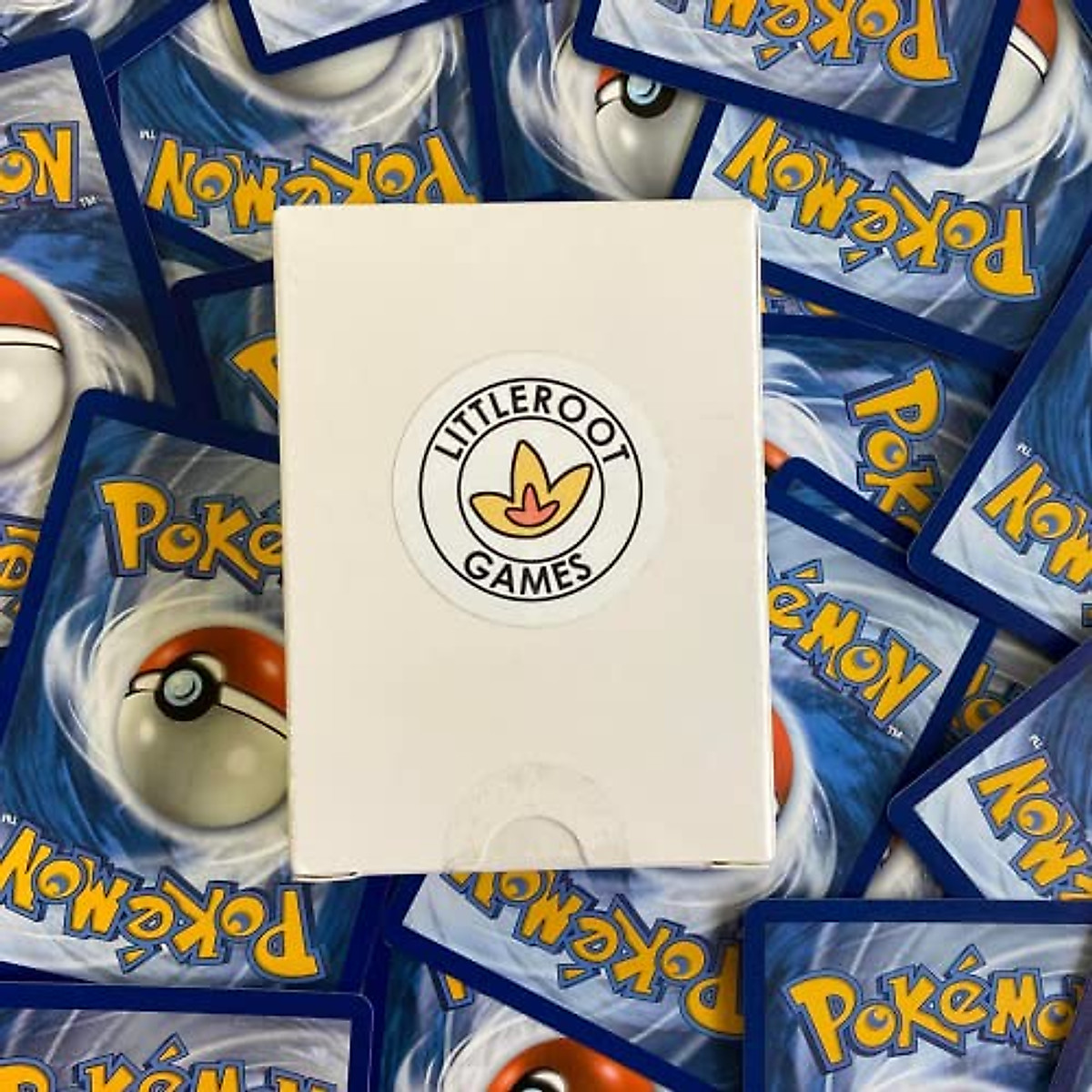 Littleroot Games Ultra Rare Card Collection - 50 Total Cards! 5 Holo Cards, 3 Rare Cards, and 1 Ultra Rare Card!