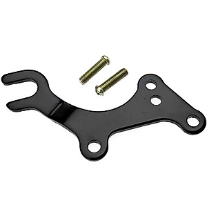 MTB Road Bike Disc Brake Bracket Frame Adaptor Mounting Holder 160mm 31.8mm