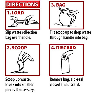 Stink Free Cat Scoop & Bag - Self-Bagging & Poop Scooping Kitty Litter Scoop (with 21 Free Samples of Odor Seal Cat Waste Litter Bags for Poop & Urine) Cleaning Supplies for Your Litter