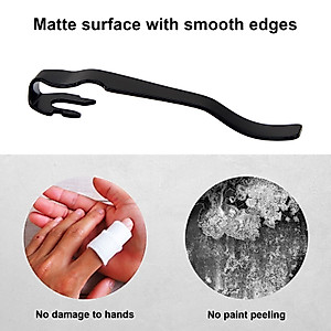 iGuerburn Pocket Clips for Leatherman Surge, Surge Pocket Clip as Leatherman Surge Accessories - (Not for Other Leatherman Models) - Black