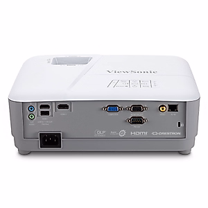 ViewSonic PG707X 4000 Lumens XGA Networkable DLP Projector with HDMI 1.3x Optical Zoom and Low Input Lag for Home and Corporate Settings