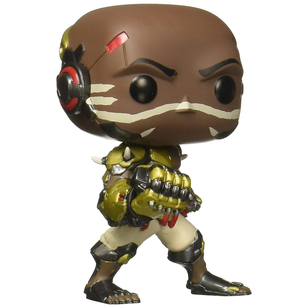 Funko Pop Games: Overwatch - Doomfist Collectible Figure, Multicolor