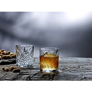 Hospitality Glass Brands 52790-012 Timeless Whiskey, 11.5 oz. (Pack of 12)