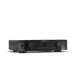 Marantz Cinema 70S 7.2-Ch Receiver (50W X 7) - 4K/120 and 8K Home Theater Receiver, Built-in Bluetooth, Wi-Fi & HEOS Multi-Room, Supports Dolby Atmos, DTS:X