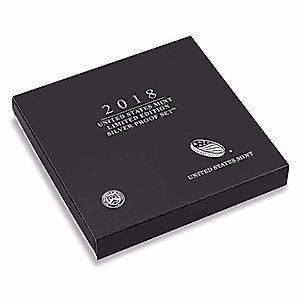 2018 S Limited Edition Silver Proof Set Proof