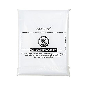 Sattiyrch Loveseat Cover Plastic Couch Bag for Moving Protection and Long Term Storage (Loveseat)