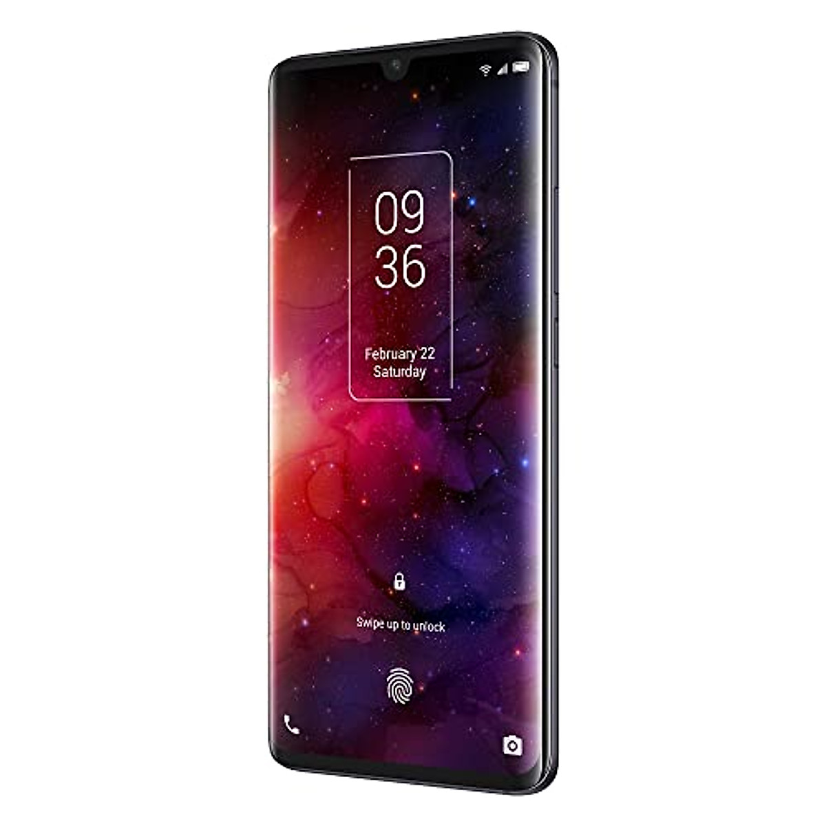 TCL 10 Pro Unlocked Android Smartphone with 6.47" AMOLED FHD + Display, 64MP Quad Rear Camera System, 128GB+6GB RAM, 4500mAh Fast Charging Battery
