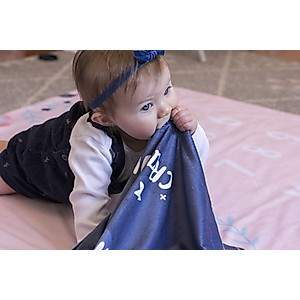 Baby Monthly Milestone Blanket Girl | Markers and Headband Included | Gift-Ready Box | Premium Ultra Soft Warm Minky Fleece | Large 40X60 Thick Newborn Photography Props Backdrop |Shower Gifts-Idea