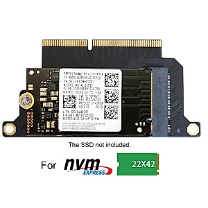 xiwai M.2 NGFF M-Key NVME SSD Convert Card fit for 2016 2017 13" A1708 A1707 A1706