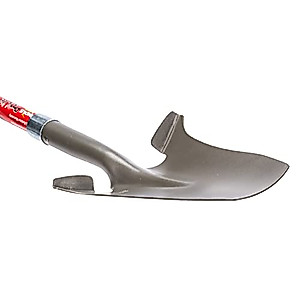 Radius Garden 25011 Pro-Lite Ergonomic Carbon Steel Transplanter, Red