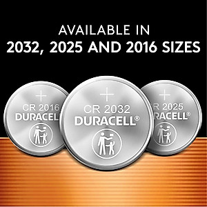 DURACELL DURDL20254PK Button Cell Lithium Battery 2025 4 Pack