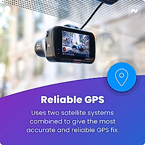 Nextbase 422GW Dash Cam - 1440p HD Recording in Car Camera - Wi-fi GPS Bluetooth Alexa Enabled - Parking Mode - Night Vision - Loop Recording - Automatic Power and Crash Detection