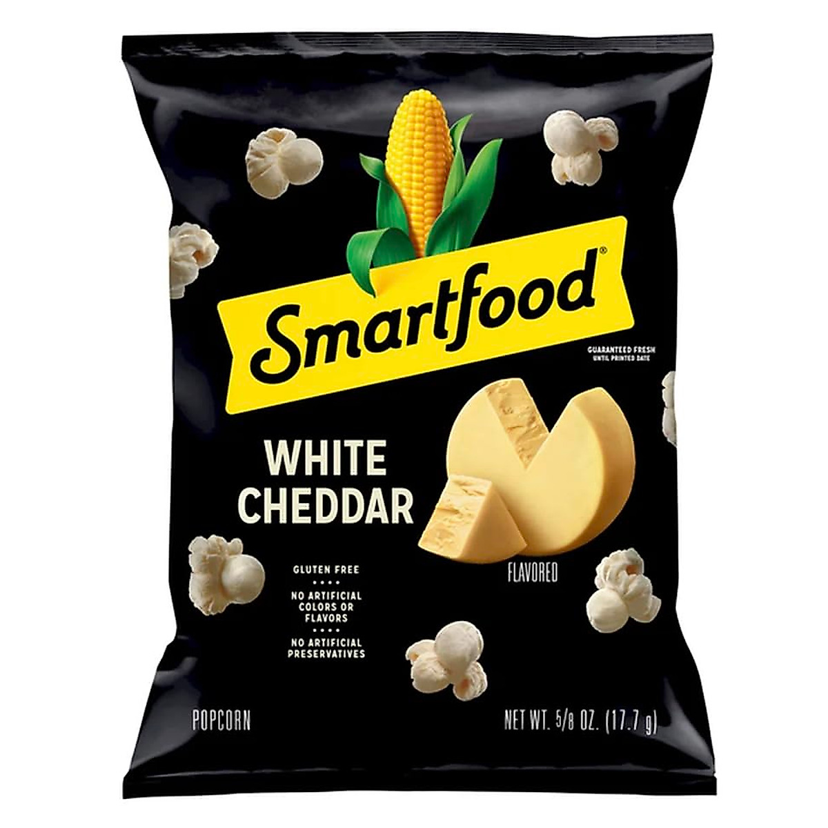 Salutem Vita - Smartfood White Cheddar Popcorn, 0.625oz Bags, Pack of 10