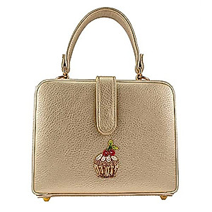Mary Frances Sugar on Top Beaded Cake Shop Top Handle Handbag, Multi