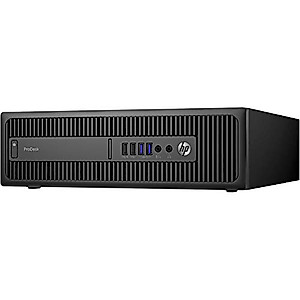 HP ProDesk 600 G1 SFF Slim Business Desktop Computer, Intel i5-4570 up to 3.60 GHz, DVD, USB 3.0, Windows 10 Pro 64 Bit (Renewed) (8GB RAM | 500GB HDD) (Renewed)