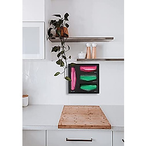 Ziplock Bag Storage Organizer (Black)