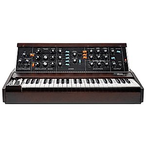 Moog Minimoog Model D Analog Synthesizer - Appalachian Cherry
