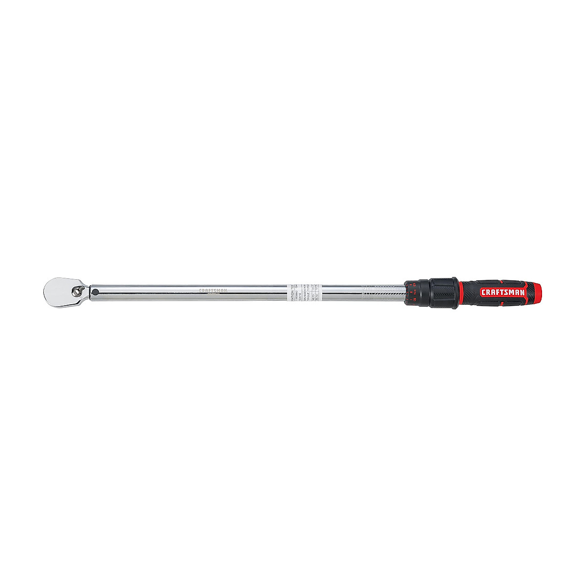 CRAFTSMAN Torque Wrench, 1/2" Drive (CMMT99434)