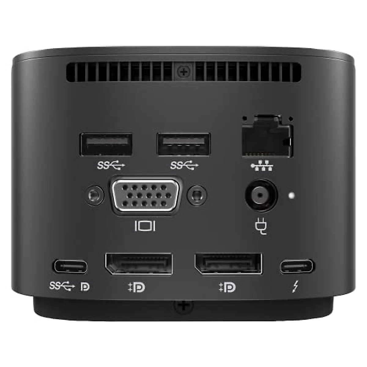 HP Thunderbolt Dock 230W G2 with Combo Cable Bundle with Docztorm (Universal Thunderbolt/USB-C Docking Station, Single Cable for Fast Charging, Networking, Data Transfers to Laptop from Any Brand)
