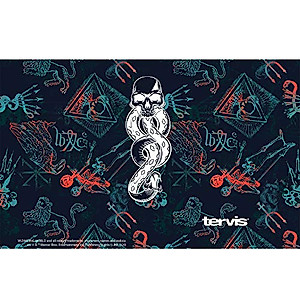 Tervis Triple Walled Harry Potter - Dark Art Collage Insulated Tumbler Cup Keeps Drinks Cold & Hot, 20oz, Stainless Steel