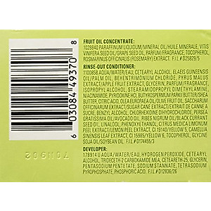 Garnier Hair Color Nutrisse Ultra Color Nourishing Creme, IN1 Dark Intense Indigo (Midnight Iris) Blue Permanent Hair Dye, 1 Count (Packaging May Vary)