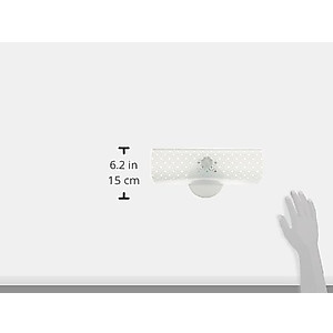 Nuvo SF76/276 with Diamond U Channel Glass, 2-Light