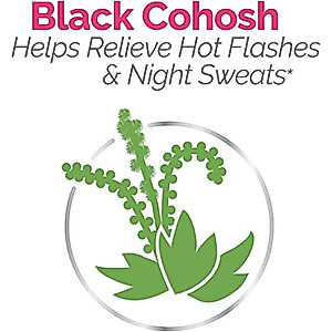 Estroven Pre-Menopause Relief, 30 Ct., Clinically Proven Ingredients, Provides Menopause Relief plus Night Sweats & Hot Flash Relief, Drug-Free or Estrogen Free