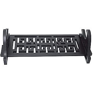 LUCKNIGHT Display Stand Wall- Mounted Sword Holder Display Stand Bracket Hollowed Pattern Sword Rack Sword Stand