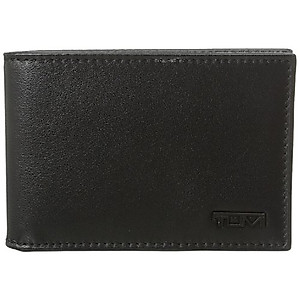 TUMI - Delta Slim Single Billfold Wallet with RFID ID Lock for Men - Black