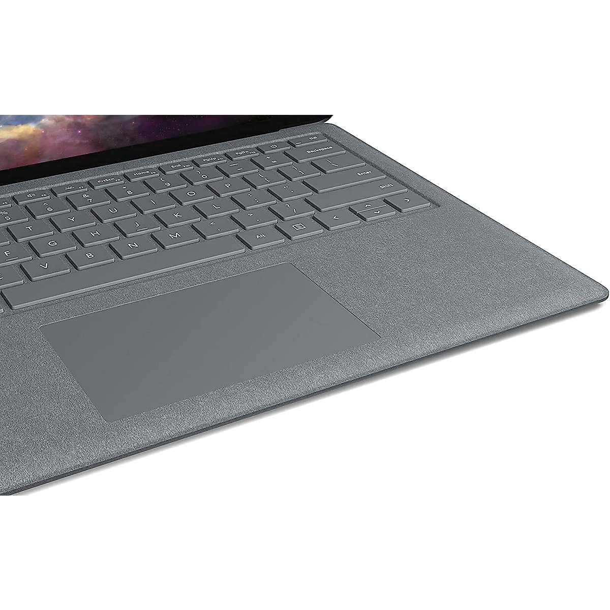 Microsoft Surface Laptop 2, 13.5"" Touchscreen Notebook, Intel Core i5-8350U, 16GB RAM, 256 GB SSD, Backlit Keyboard, Display(2256 x 1504), CAM, WiFi, Platinum, Windows 10 Pro(Renewed), Black