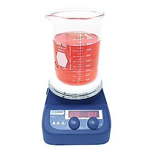 Scilogex Magnetic Hotplate Stirrer, MS-H280-PRO, 5 in. LED Mixer, Lab Hot Plate, up to 280C and 1600RPM, with Individual Heating and Stirring Controls