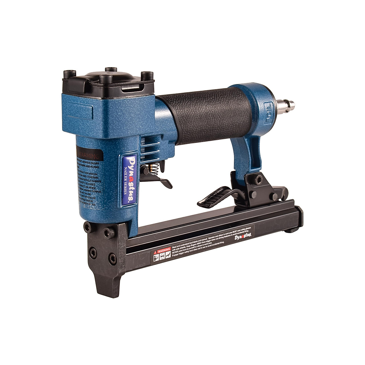 Dynastus 20 Gauge Pneumatic Heavy Duty Stapler T50 3/8Inch Crown Air Staple Gun with 1000 Staples