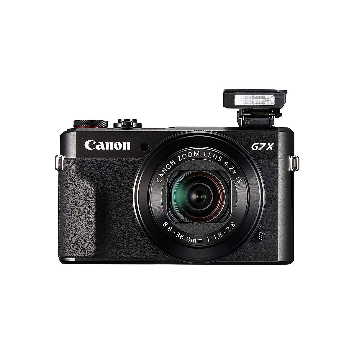 Canon PowerShot G7 X Mark II 20.1MP Digital Camera Bundle Kit with Spider Tripod and 16 GB Memory Card