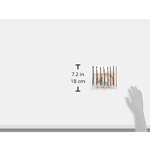 KNITPRO Symfonie Crochet Hook Set Tunisian, Multi-Color