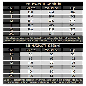 MEINVQIAOTI Black Cargo Pants for Women Techwear Women Loose Street Rock Style Casual Black Pants with Chain Goth Pants (Black,M)