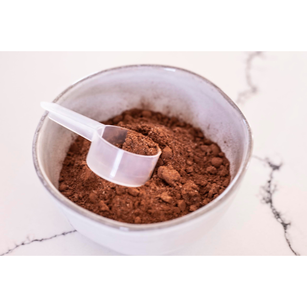 3 Pack Tablespoon Measuring Spoon Set with Short Handle Coffee Scoop - 1 Tablespoon (15 ML) Clear Plastic Scoops for Coffee, Loose Tea, Protein, Spices, Powders, and Other Dry Goods