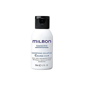 Milbon Smooth Smoothing Shampoo Coarse Hair 1.7 oz Travel Size
