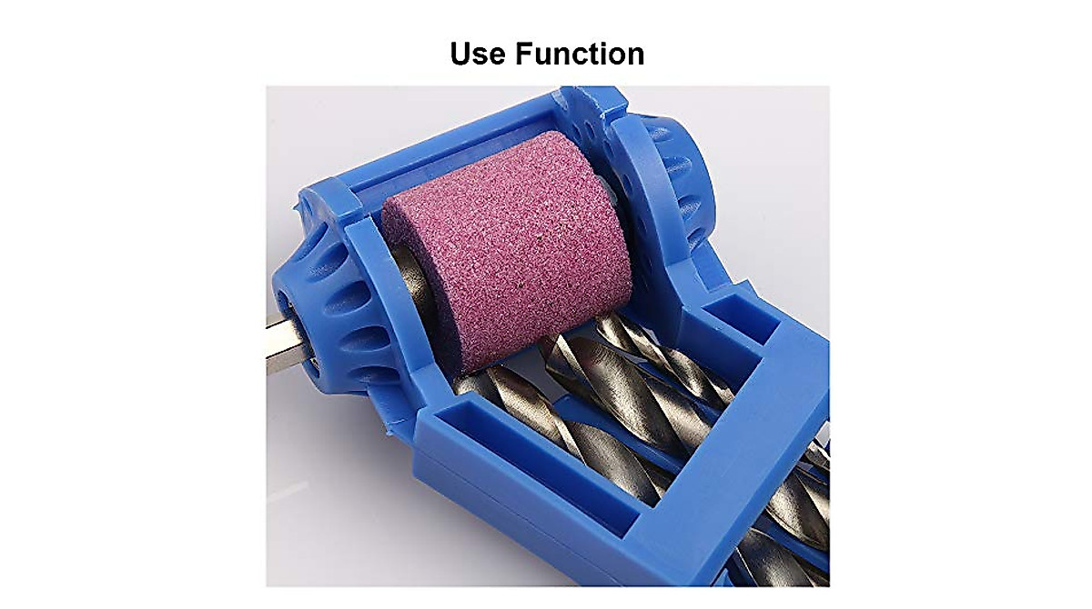 Portable Drill Bit Sharpener & Grinder - Extend Drill Life