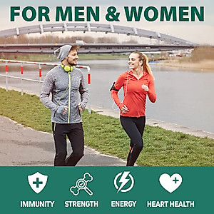 MEGAV-1 Multi-Vitamin, Superfood & Minerals - Daily Multivitamin with Probiotics, Digestive Enzyme, Mushroom Complex for Heart Health, Immune Support, Energy & Stamina - 90 Tablets