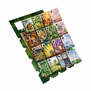 Meadow Board Game - Nature Observing Drafting and Set Collection Game, Strategic Exploration, Fun Family Game for Kids & Adults, Ages 10+, 1-4 Players, 60-90 Minute Playtime, Made by Rebel Studio