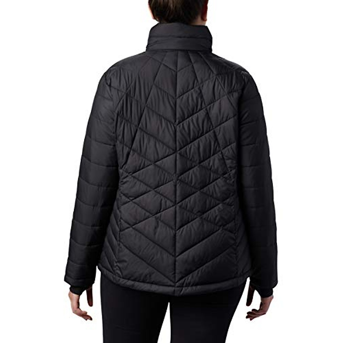 Columbia Womens Heavenly Jacket Black, X-Large