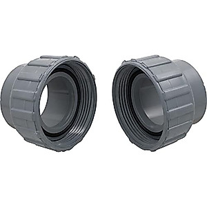 Raypak 2" PVC Connector with 2 Nut Heater Flange Kit 006723F