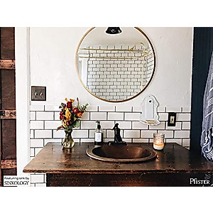 Pfister Ashfield Bathroom Sink Faucet, Single Handle, Single Hole or 3-Hole, Rustic Bronze Finish, LF042YP0U