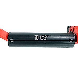 (4) Dragway Tools 12" Hydraulic Wheel Dolly Vehicle Positioning Jack Lift Hoist