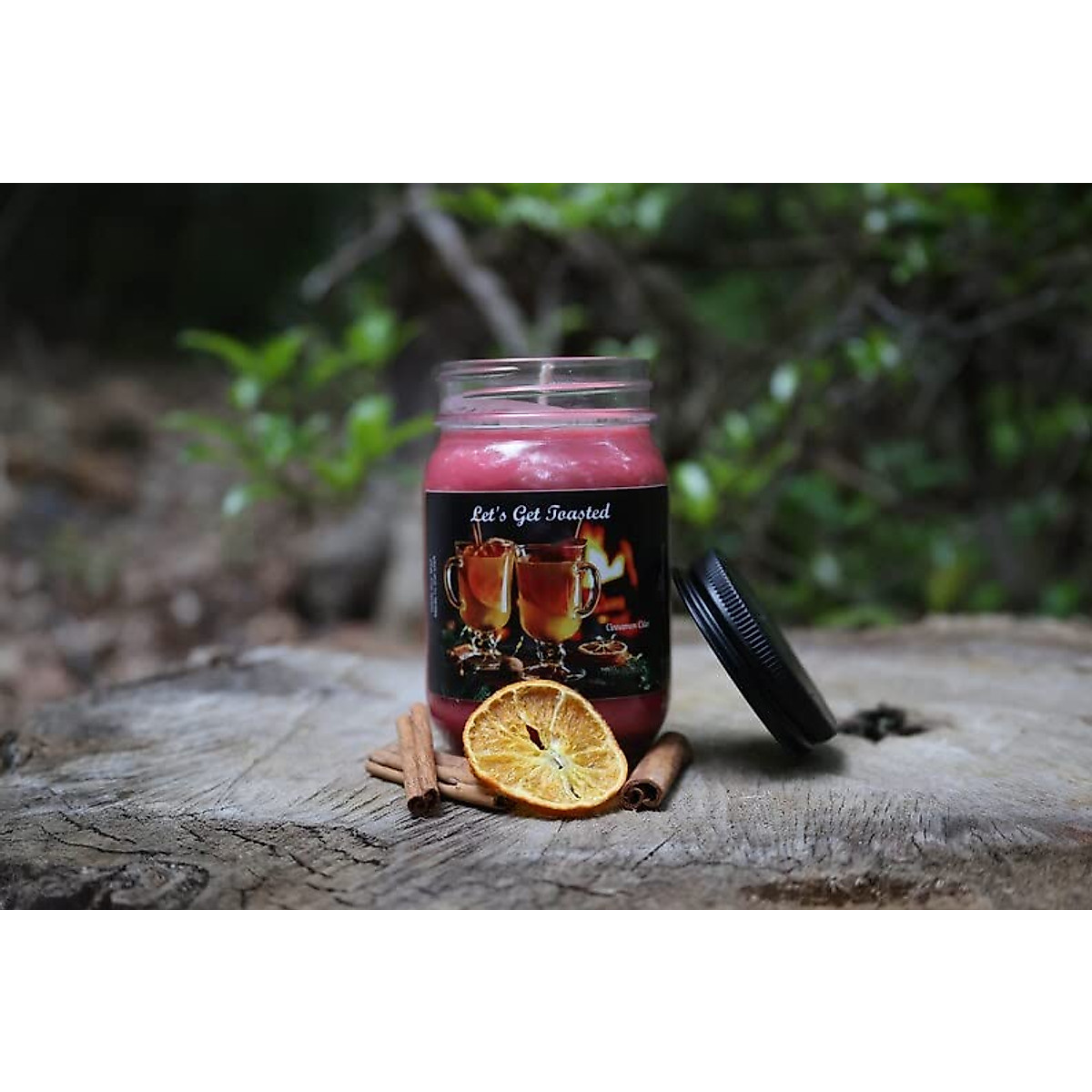 Mountain Kettle Wax Jar Candle with Let's Get Toasted - Scented Candle - Easter Day - Fall Decor Anxiety & Stress Relief Burns up to 60 to 80 Hours
