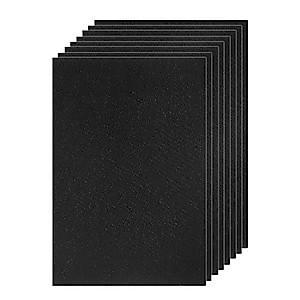 HPA100 True HEPA Filter Replacement HRF-ARVP100 for Honeywell HPA100 Series Air Purifier, HPA094, HPA104, HPA105 HPA3100, HPA5100 Series, 2 HEPA R and 8 Precut Carbon Pre-Filters A