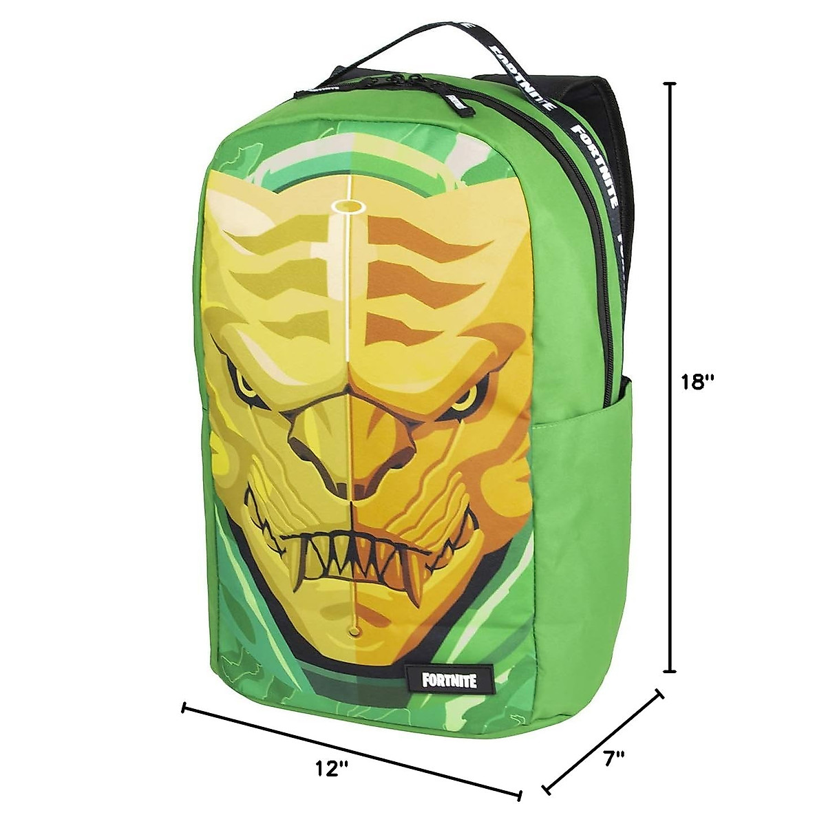 FORTNITE unisex adult Profile Backpack, Teal, Youth OS US